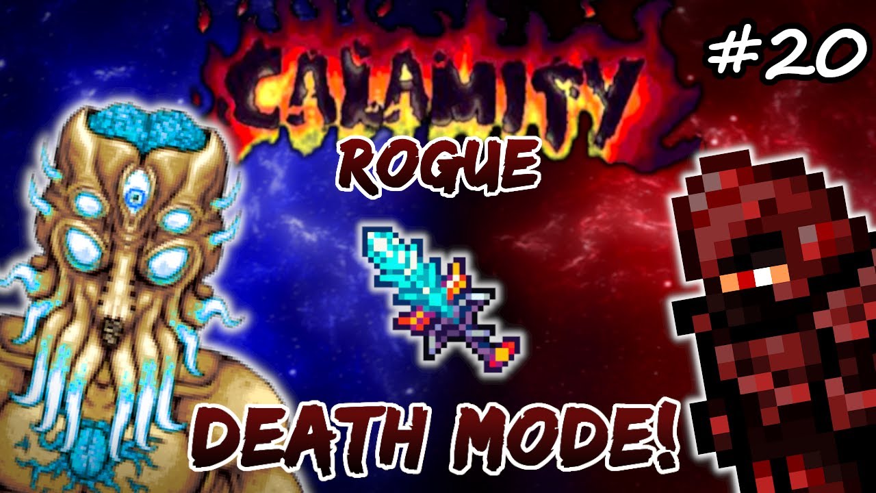 Moon Lord & Signus in DEATH MODE! Terraria Calamity Let's Play #20 ...