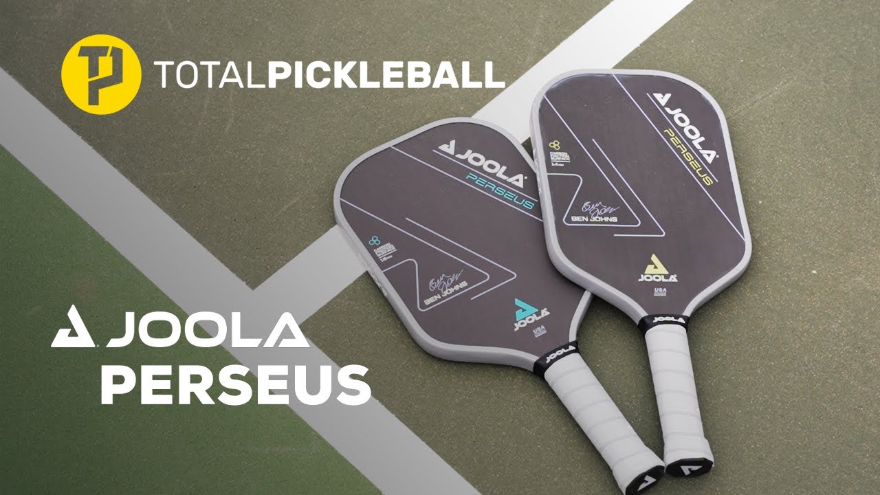JOOLA Ben Johns Perseus Pickleball Paddle Review!!! - YouTube