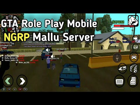 GTA Role Play on Mobile | NGRP Server | Gta 5 rp ഉള്ളതുപോലെ തന്നെ ആണോ ...