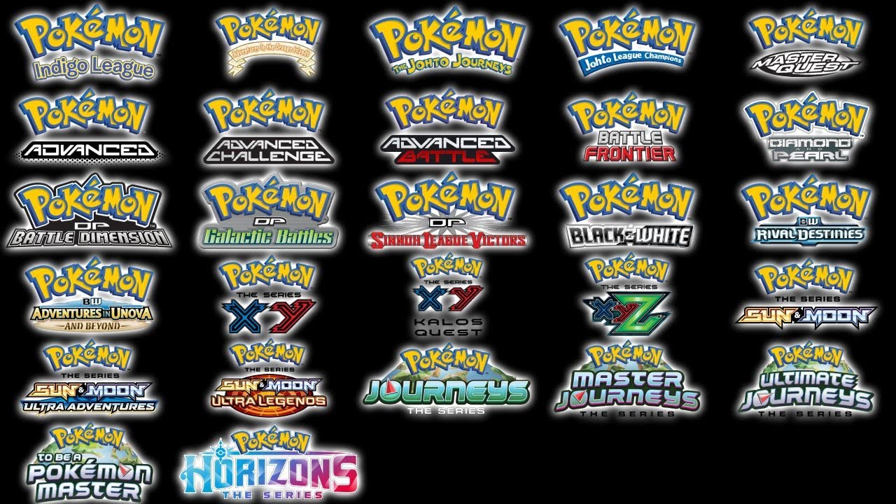 All Extended Pokémon Themes with Lyrics - YouTube