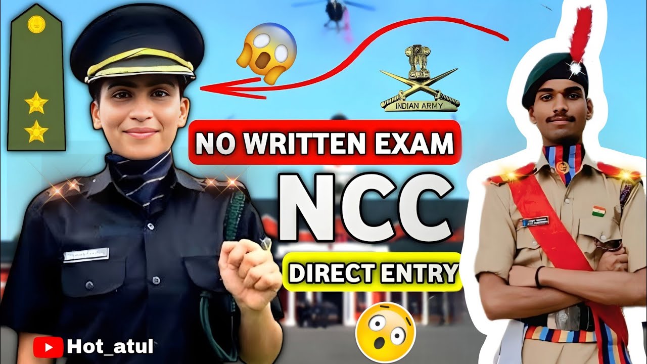 "NCC Special Entry 2025: Crack Direct SSB to Become an Indian Army ...