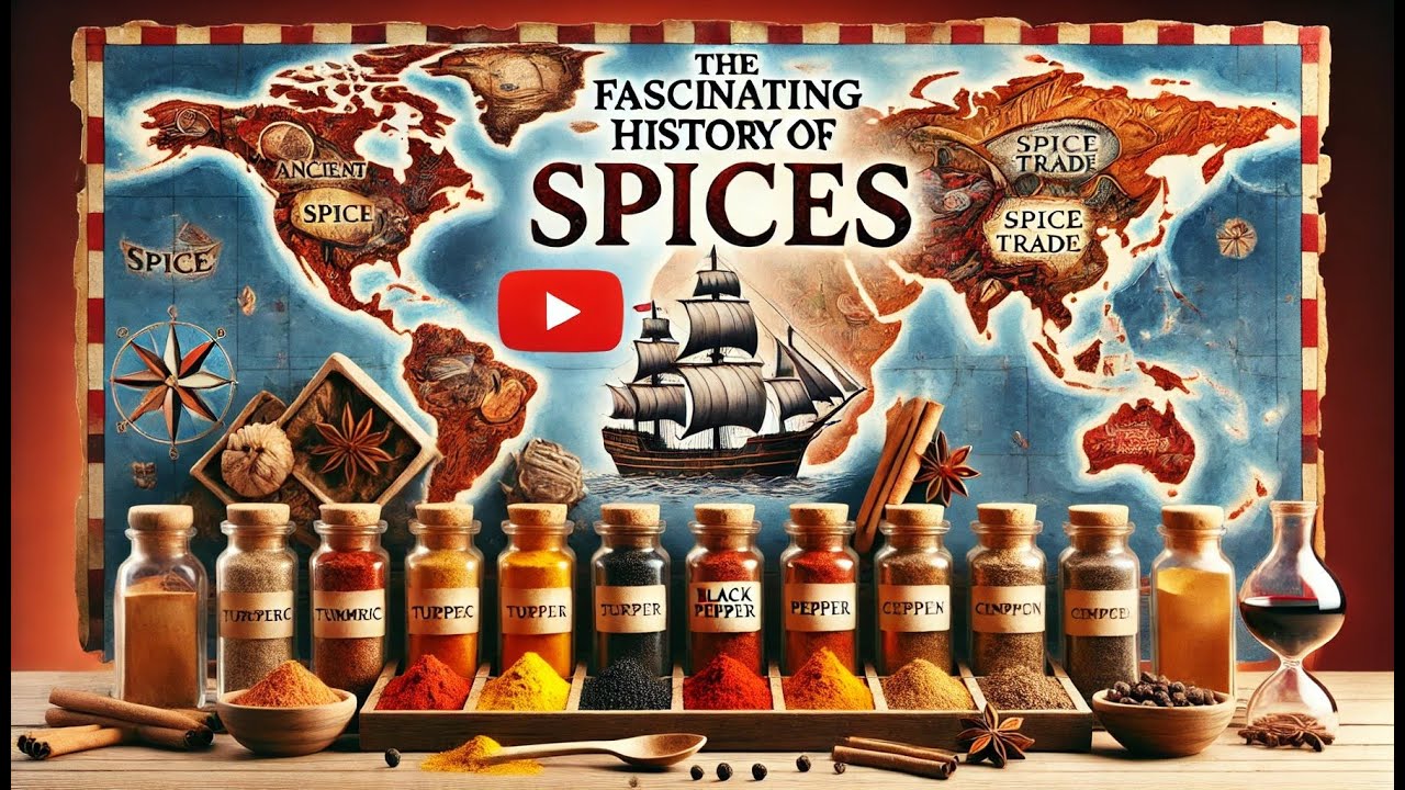 "The Fascinating History of Spices: From Ancient Trade to Modern ...