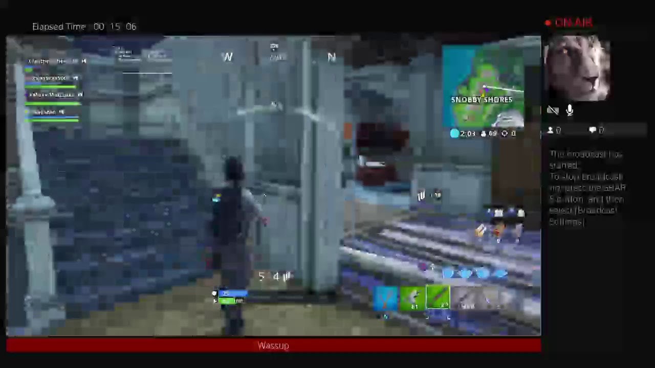 Clapping them cheeks in fortnite - YouTube