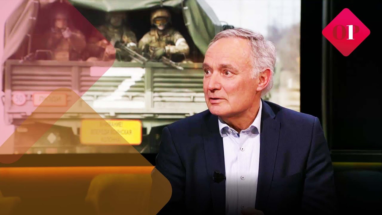 Volgens oud-commandant der Strijdkrachten Tom Middendorp is Oekraïne ...