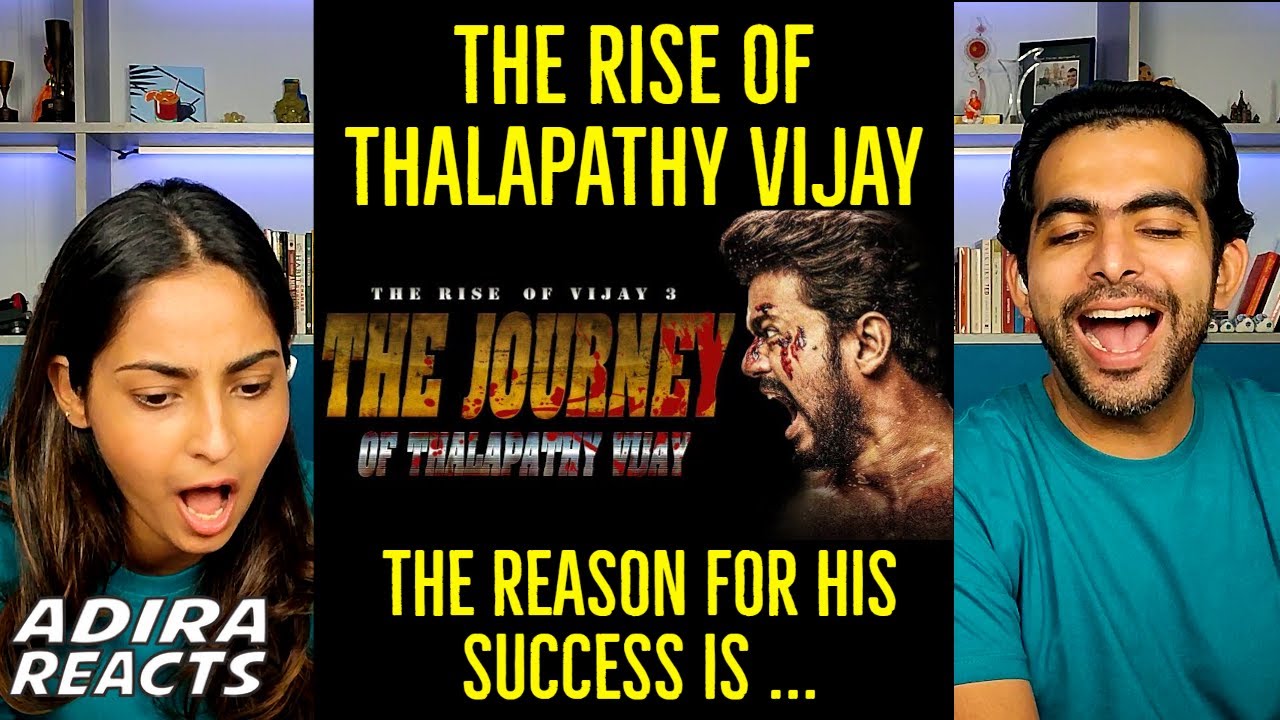 Journey Of Thalapathy Vijay Reaction By Foreigners | The Rise Of Vijay ...