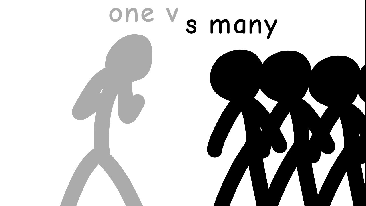 one vs many (practice - YouTube