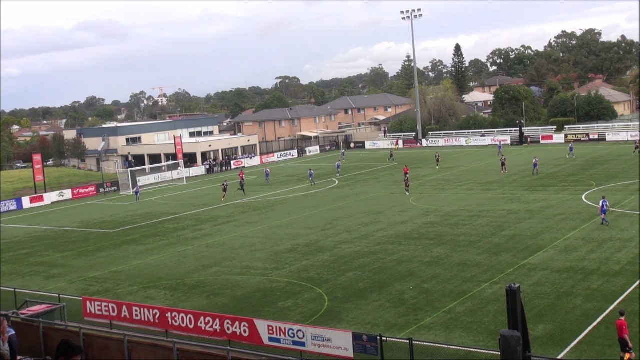Hakoah FC 3 Blacktown City 1 - YouTube