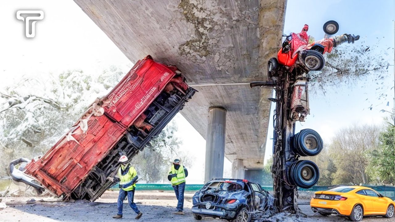 Most Unbelievable Heavy Equipment Operator Fails | Extreme Dangerous ...