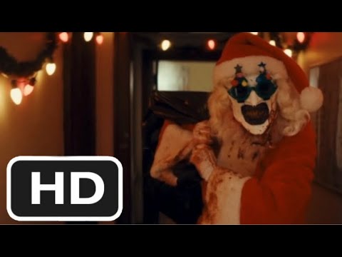 Terrifier 3 Clip - Art stalks Cole & Mia (2024)