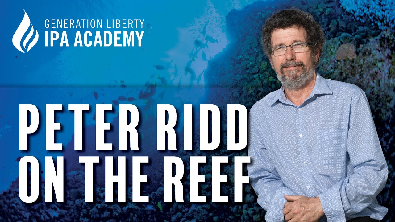 Dr Peter Ridd - Culture Wars on the Great Barrier Reef – IPA Academy ...