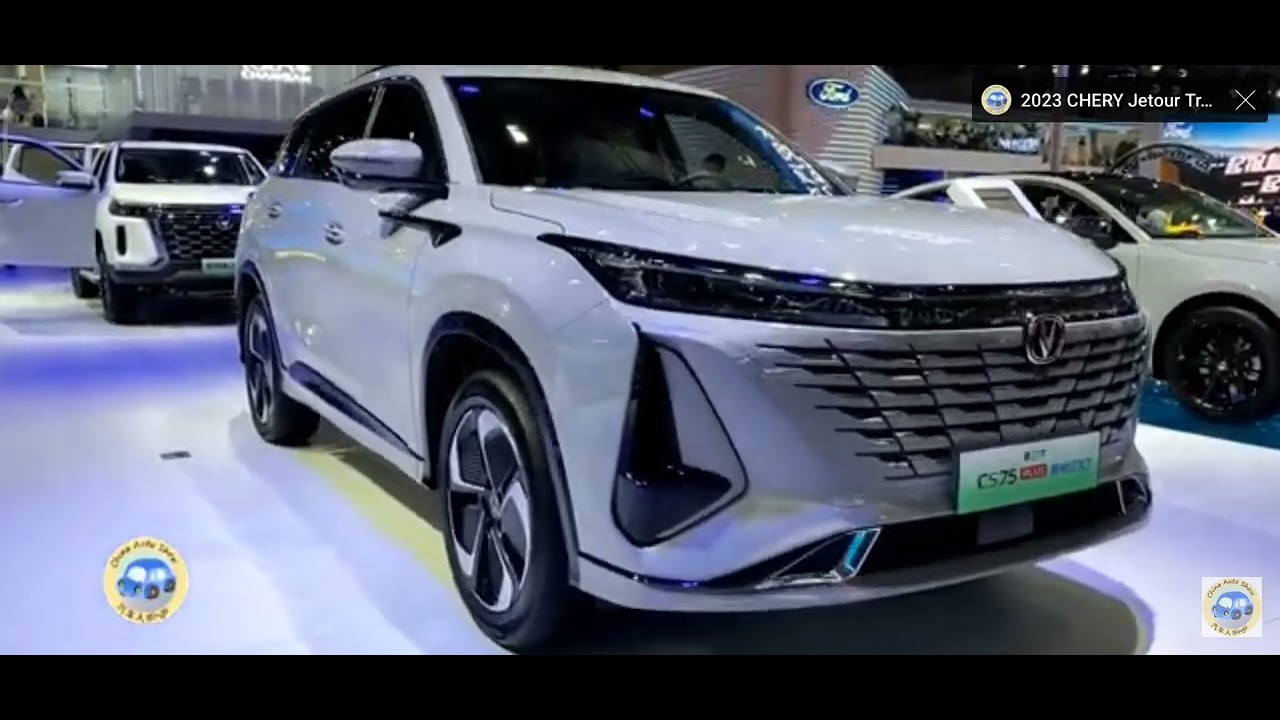 2023 Changan Cs75 Plus iDD Phev - YouTube