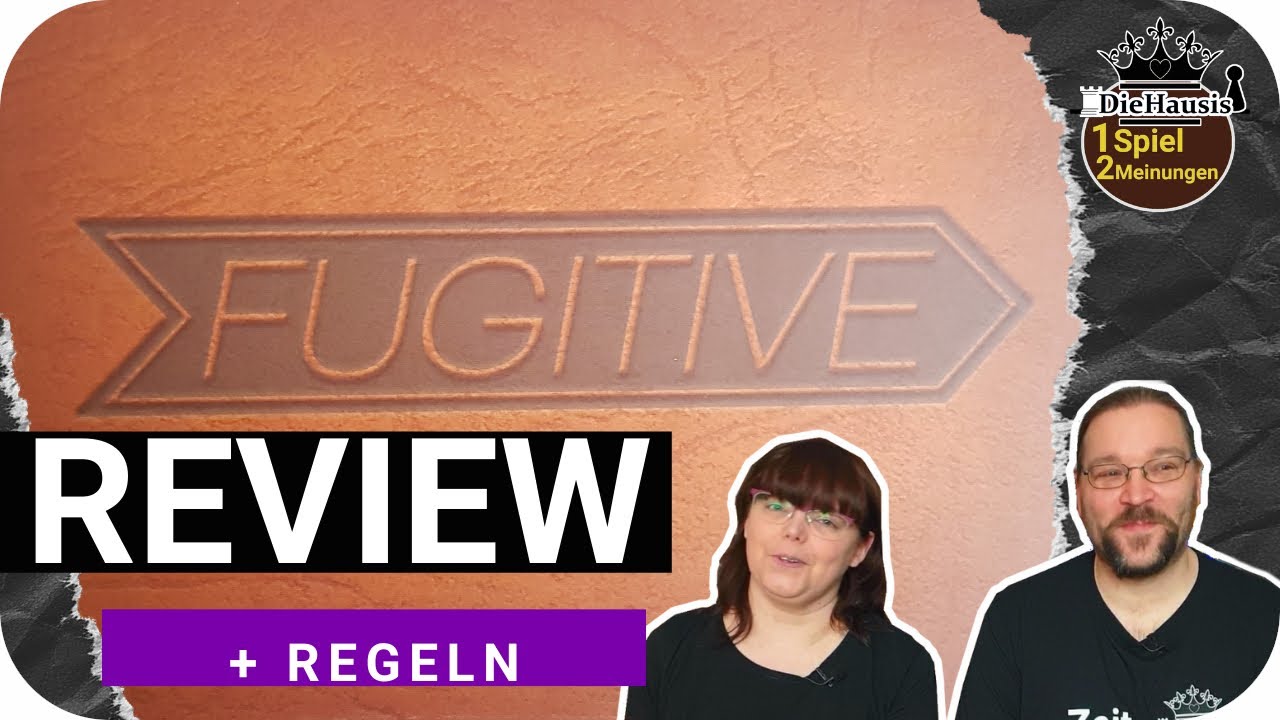 FUGITIVE | Rezension (Skellig Games ) Kartenspiel für 2 Personen ...