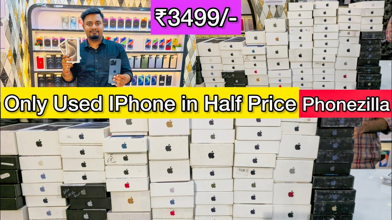 Second Hand iPhone Shop in Kolkata | Used iPhone Market in Kolkata ...