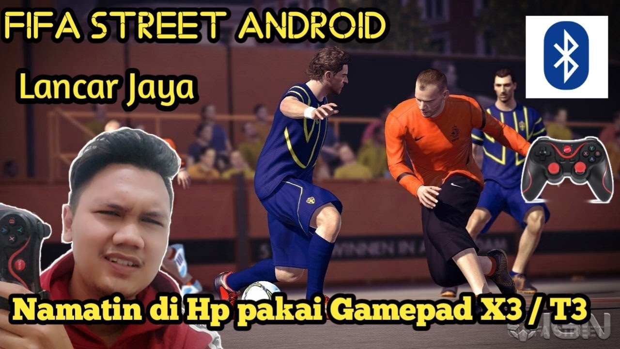 Game Bola Futsal Freestyle Android | Lancar Jaya | Gamepad X3 / T3 - YouTube