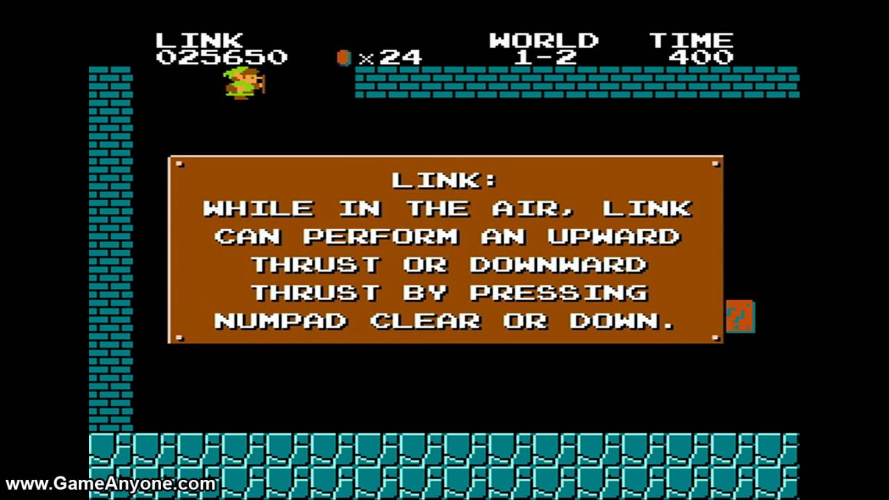 Super Mario Crossover (Flash Game) [HD] - Part 1 - YouTube