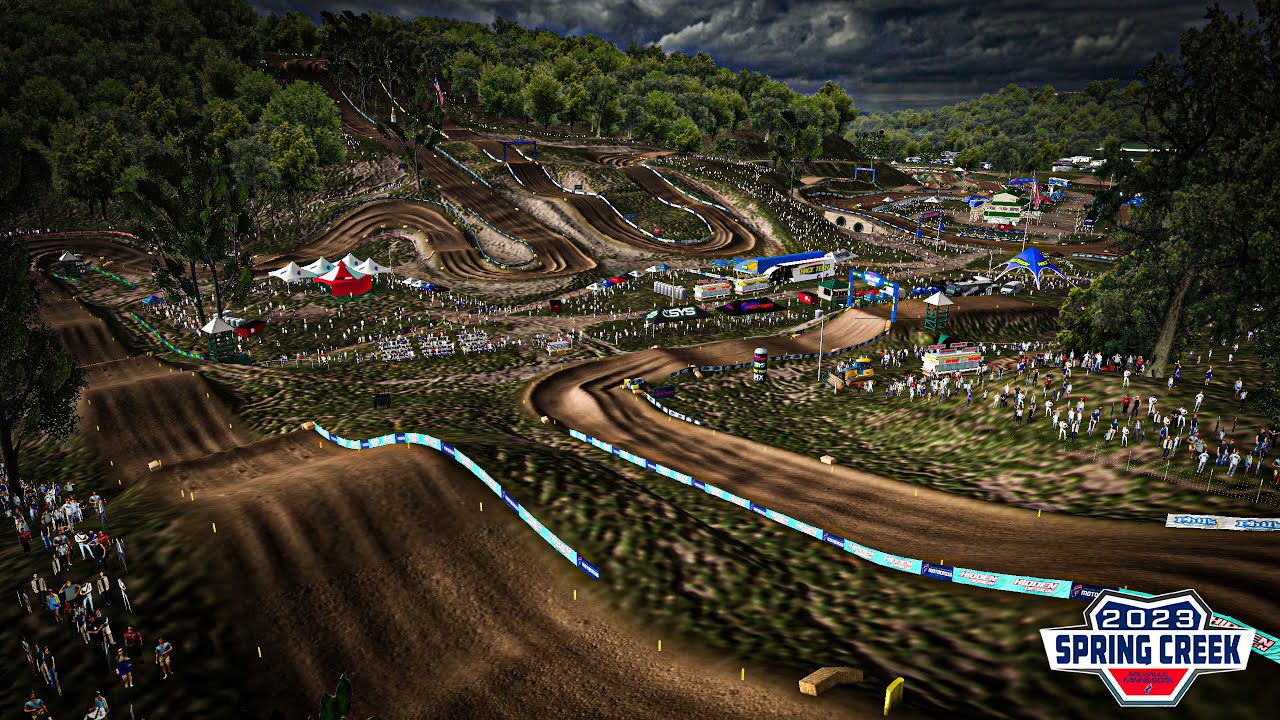 2023 RF Nationals Round 7 Spring Creek Track Preview - MX Simulator ...