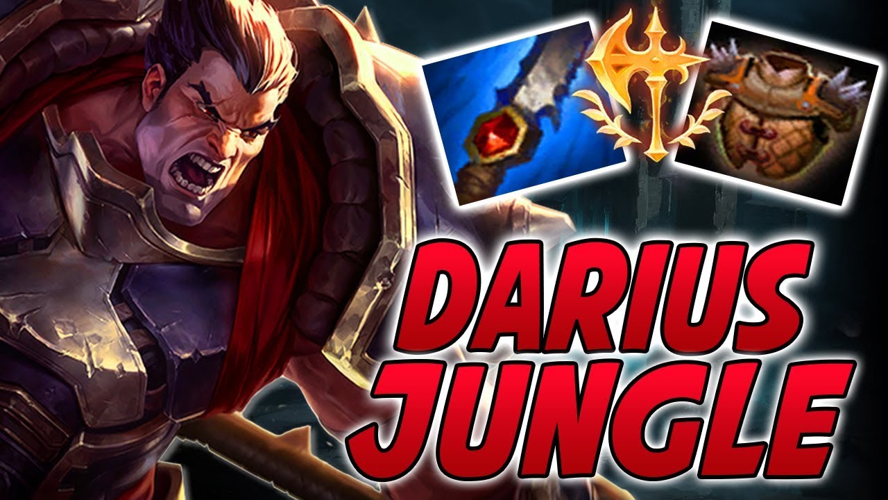 Darius Jungle Is Actually Kinda Good | Darius A-Z in the Jungle - LOL ...