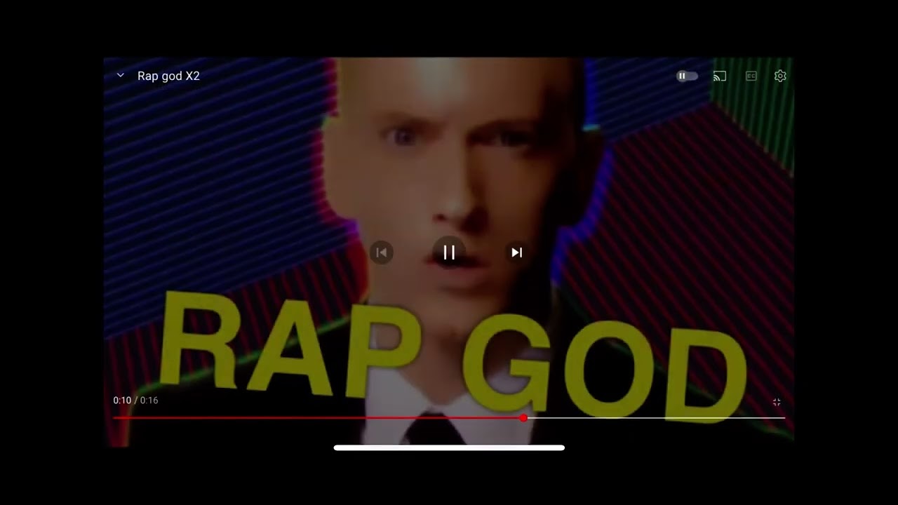 Super fast rap god - YouTube
