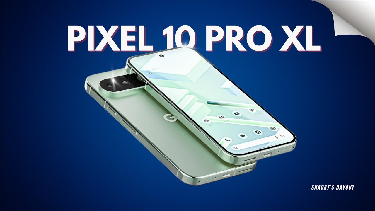 Pixel 10 Pro XL Is Here! Biggest Upgrade in Google Pixel History - YouTube