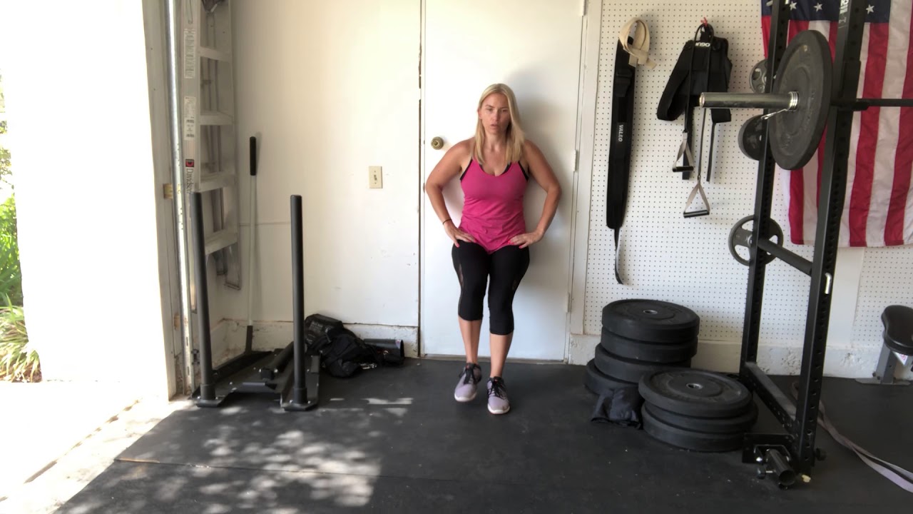 Wall sit march * - YouTube