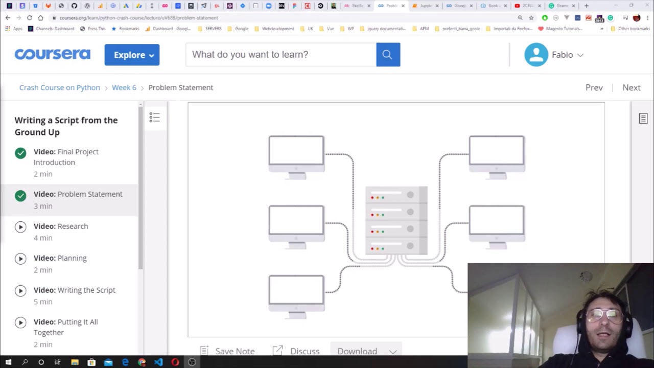 🐍Learn Python with Google | Video log - Week 2 | Data Structures and ...