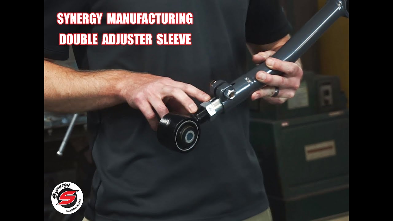 Synergy Manufacturing Double Adjuster Sleeve - YouTube