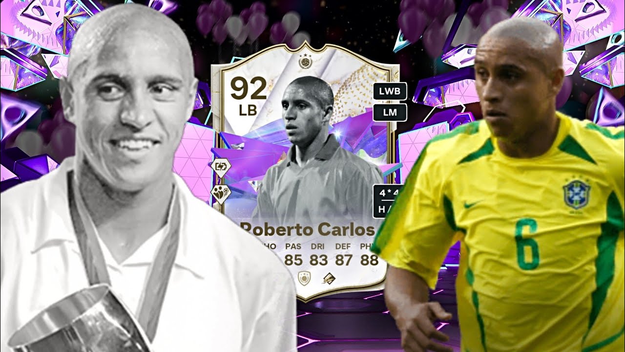 FC 24 : SBC ROBERTO CARLOS ICONE FUTURE STARS + SHOWDOWN YOSHIDA FUT ...