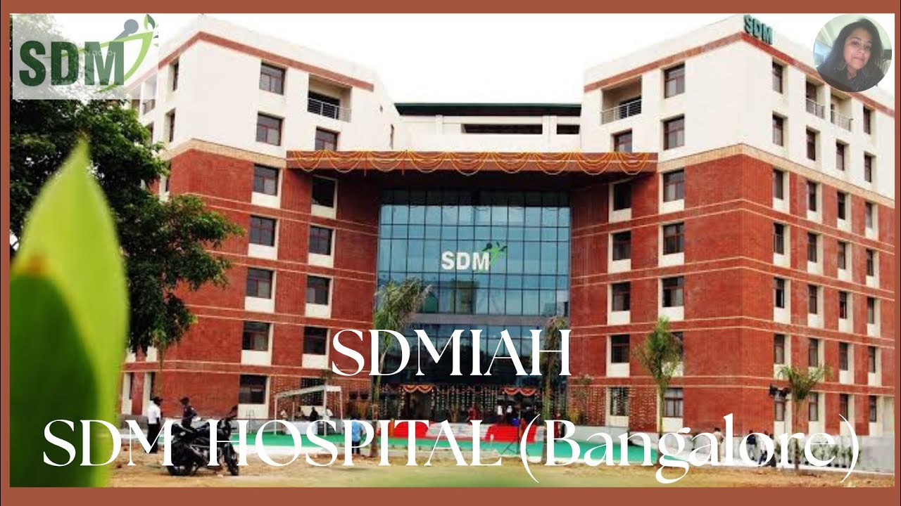 SDM INSTITUTE OF AYURVEDA HOSPITAL | HOSPITAL TOUR | SDMIAH| SDM ...