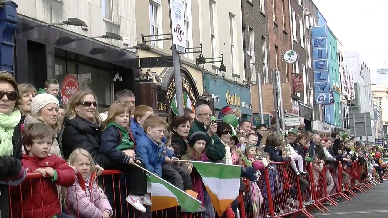 St. Patricks Day 2013 Limerick Highlights - YouTube