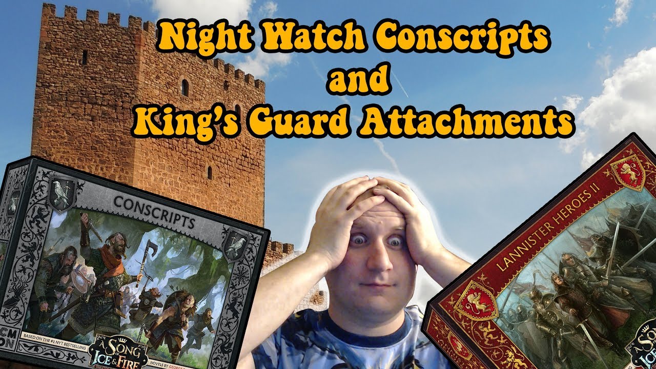 Night's Watch Conscripts and King's Guard Attachment Spoilers - YouTube