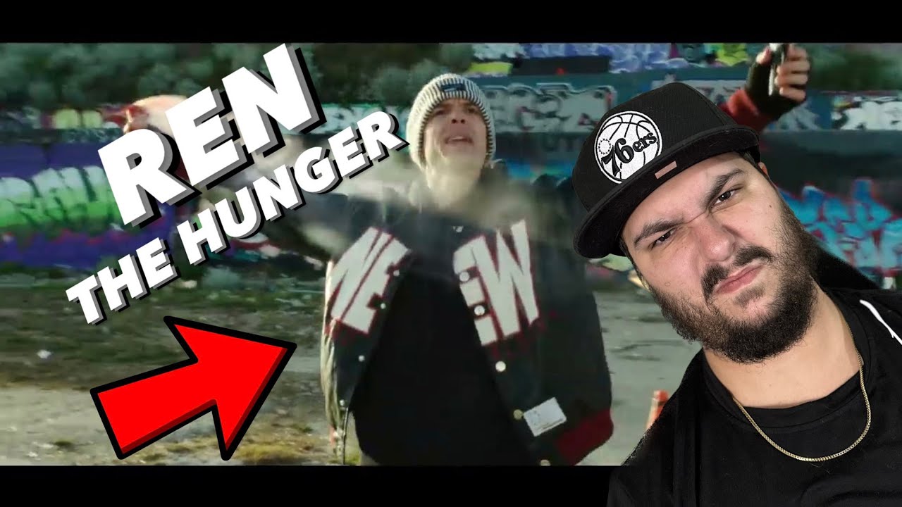 REN IS A LYRICAL MONSTER!?! | Ren - The Hunger (Official Music Video ...
