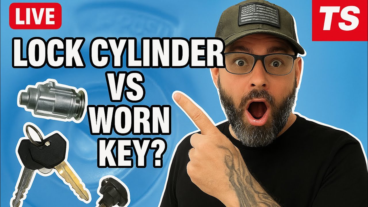 Key Lock Cylinder vs Worn Key Explained | Detailed No-Start ...