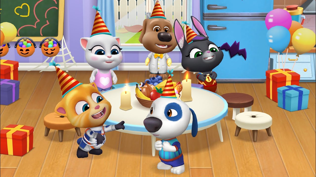 My Tom | Celebrate 9th birthday with TOM's family | Toy Train Adventure ...