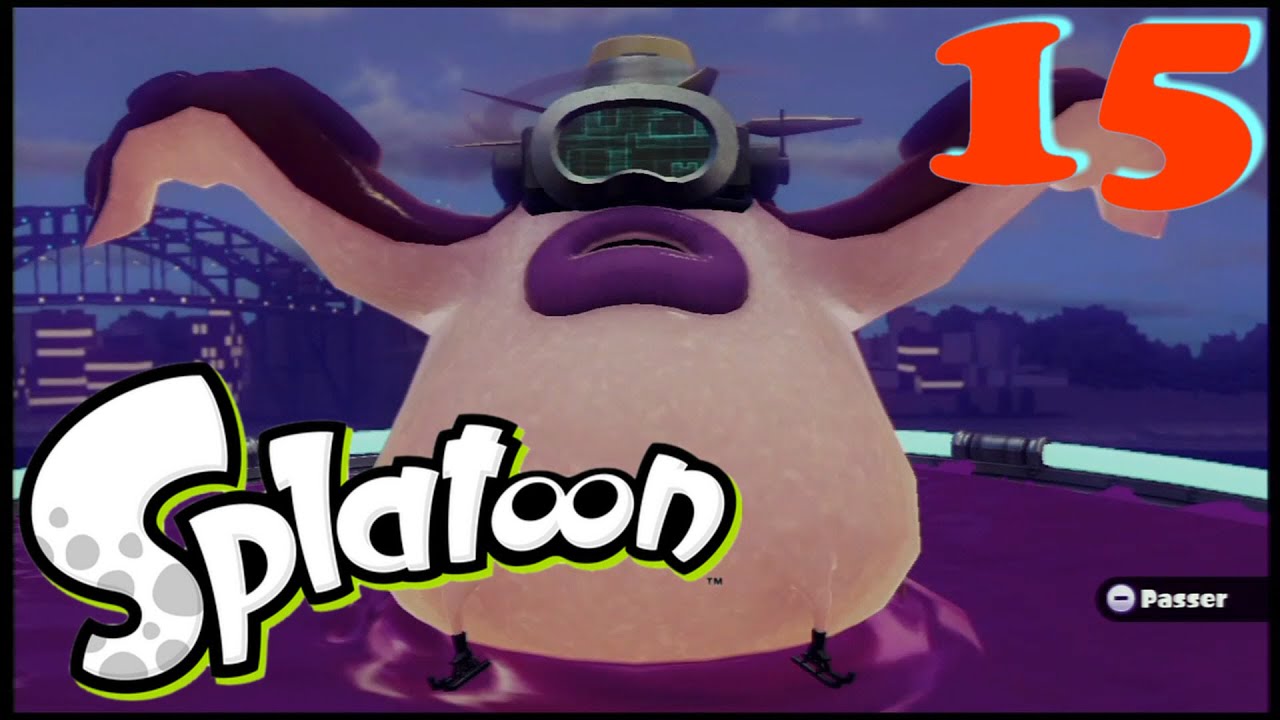 Let's play - Splatoon : Grand Poisson Charge #15 - Le coup de grâce ...