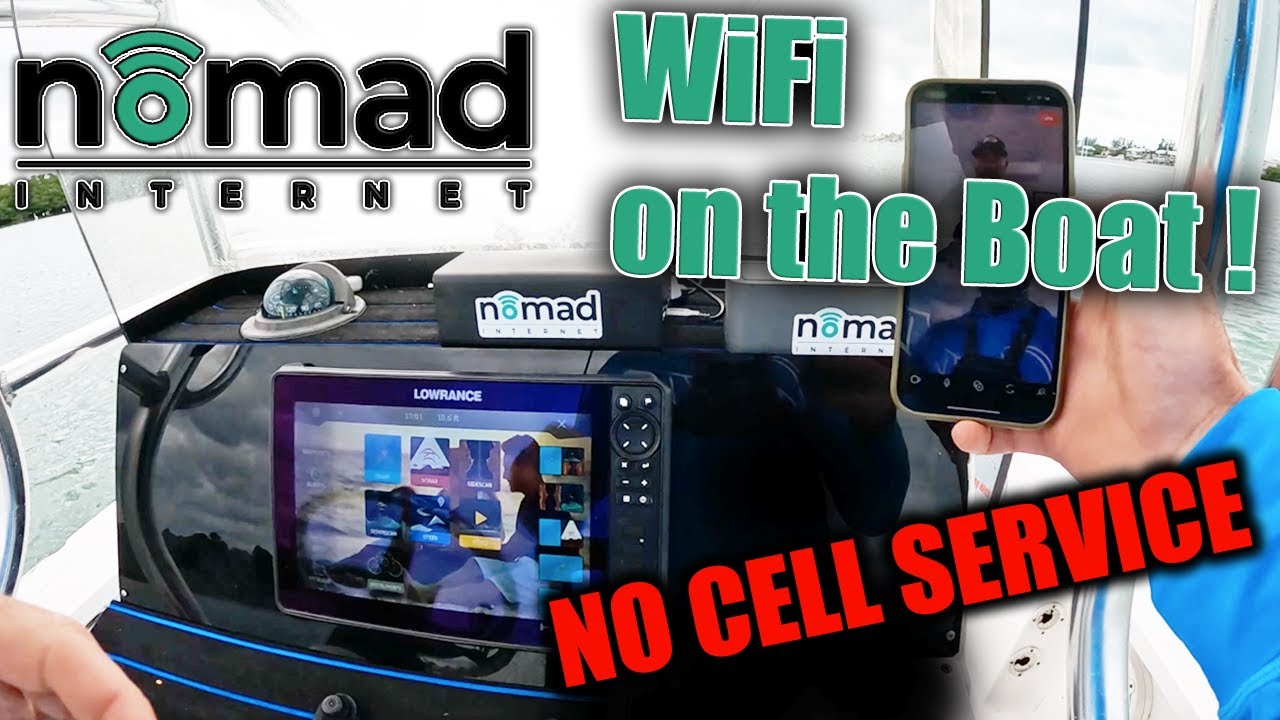 WiFi Internet in your Boat! | Nomad Internet Plans - YouTube