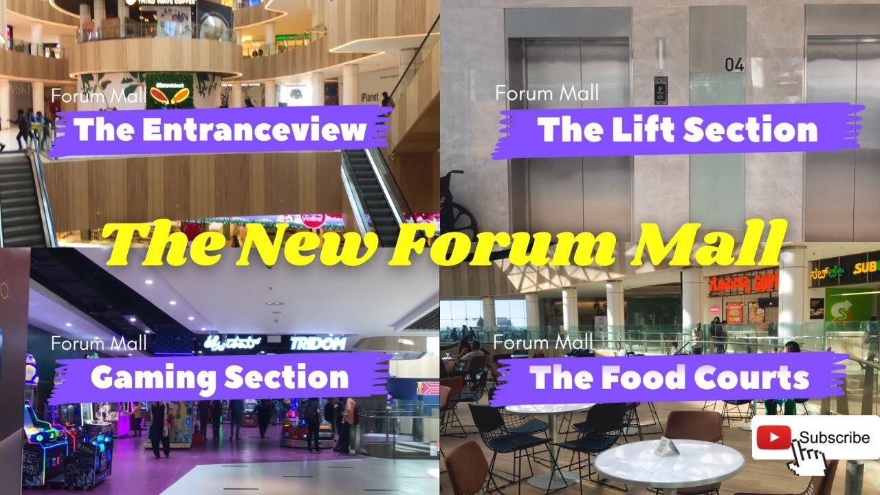Forum Mall Konanakunte | 2022 | Bangalore| Zeeshan vlogs - YouTube