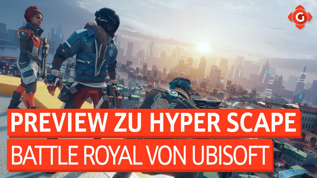 Brauchen wir noch ein weiteres Battle Royal? - Video-Preview zu Hyper Scape | PREVIEW - YouTube