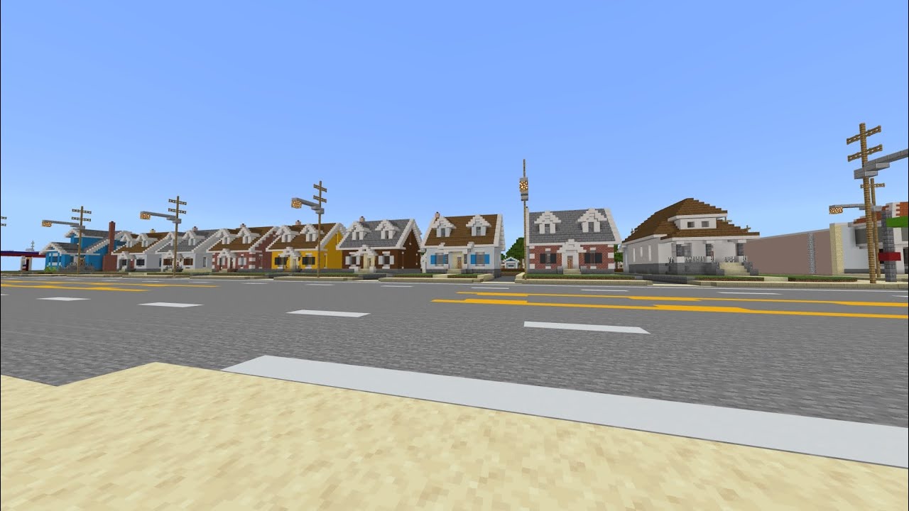 Minecraft - City Of Evansburg - Episode 29 - More Houses! (Timelapse ...