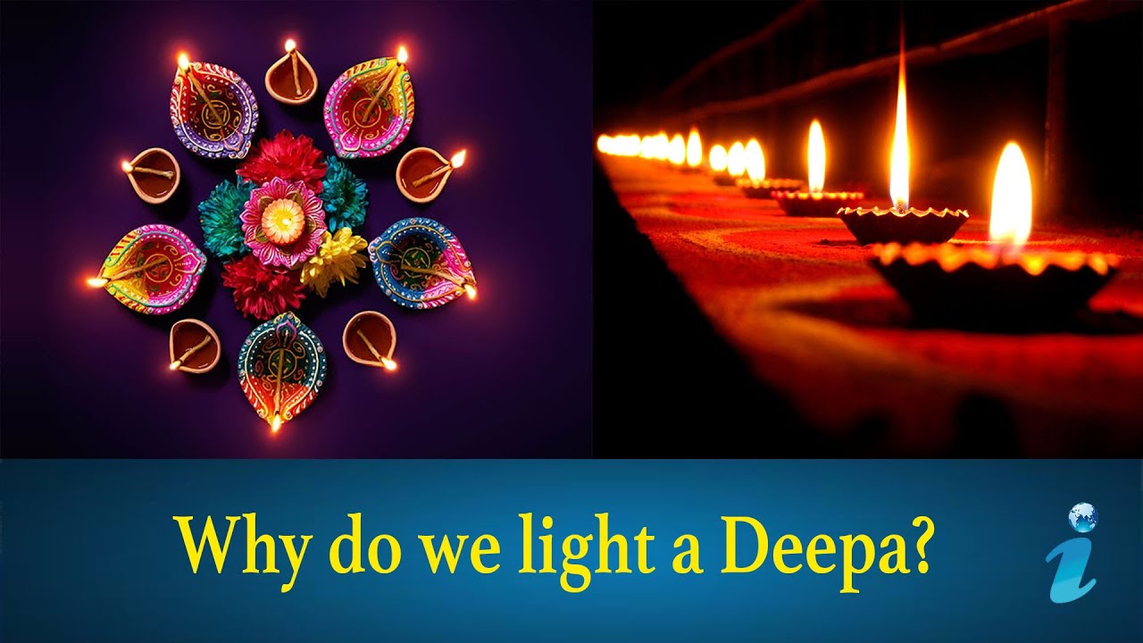 Why do we light a Deepa? - YouTube