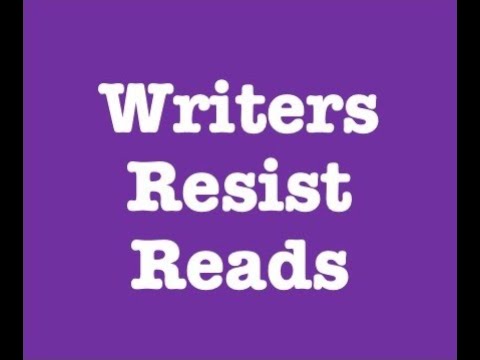 Writers Resist Read 15 Oct 2022 - YouTube