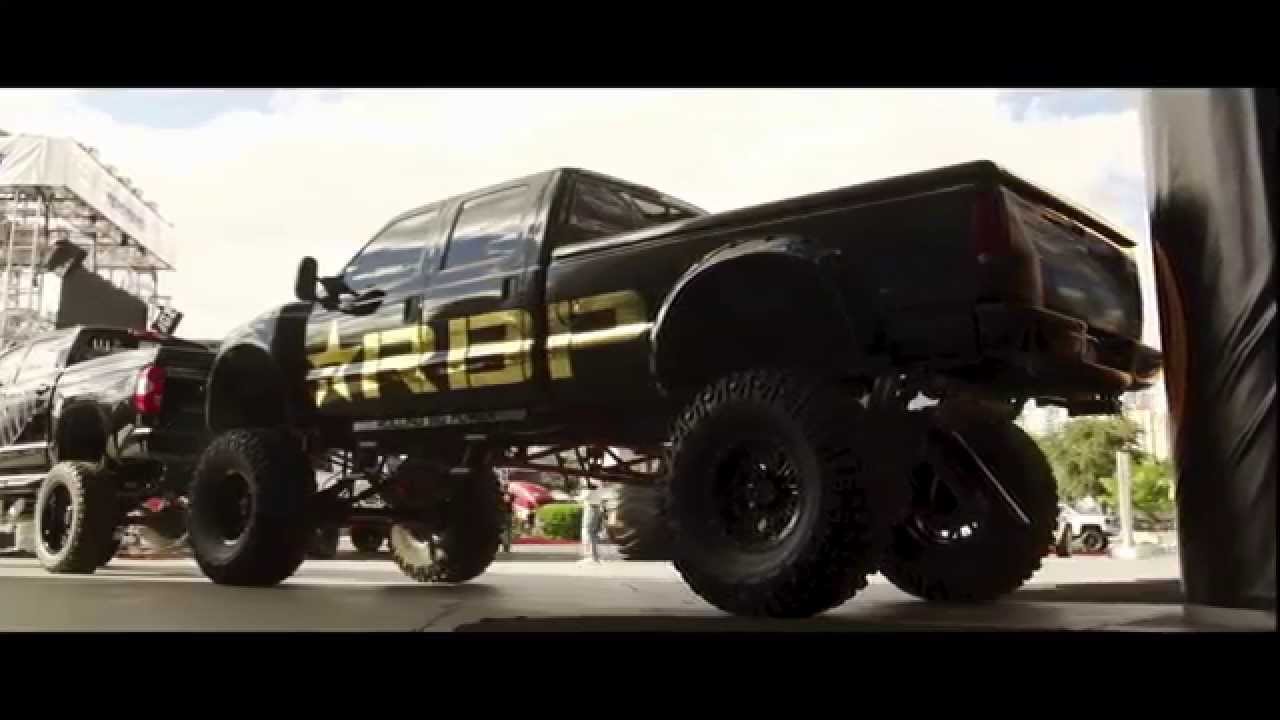 SEMA SHOW 2014 x Rolling Big Power - YouTube
