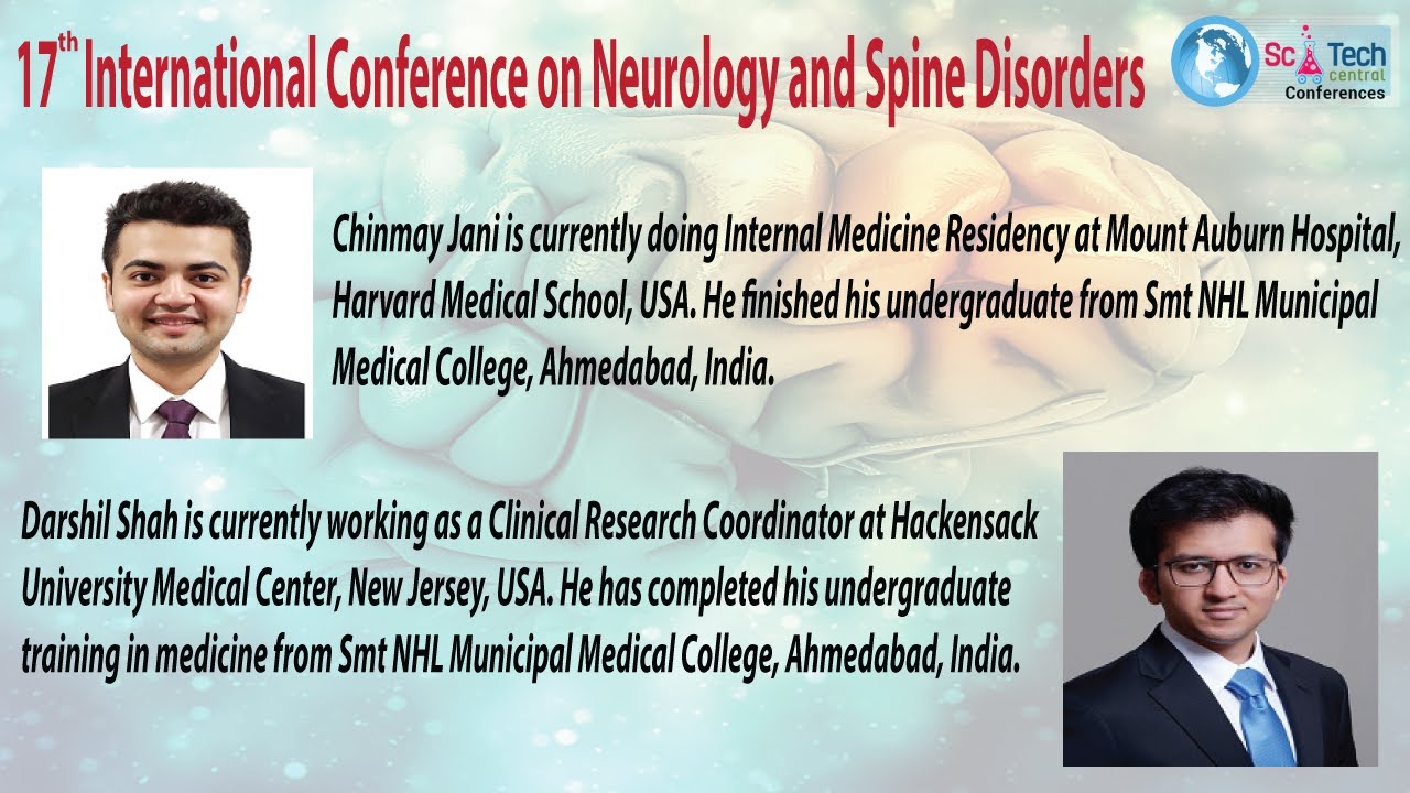Darshil Shah and Chinmay Jani | Hackensack University Medical Center ...