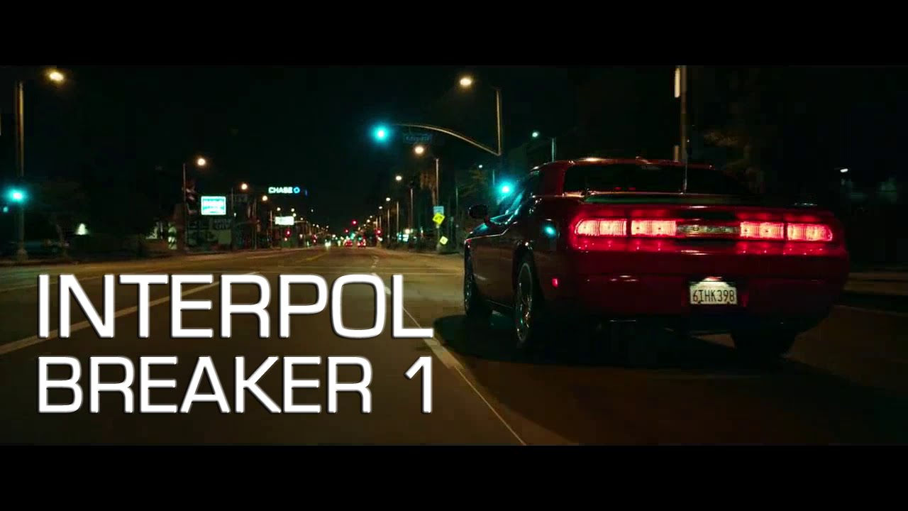 Interpol - Breaker 1 [Video] - YouTube