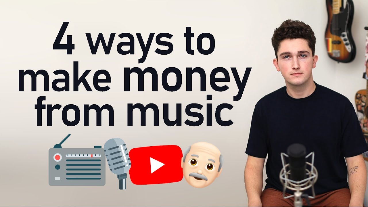 4 less obvious ways to make money as a musician - YouTube