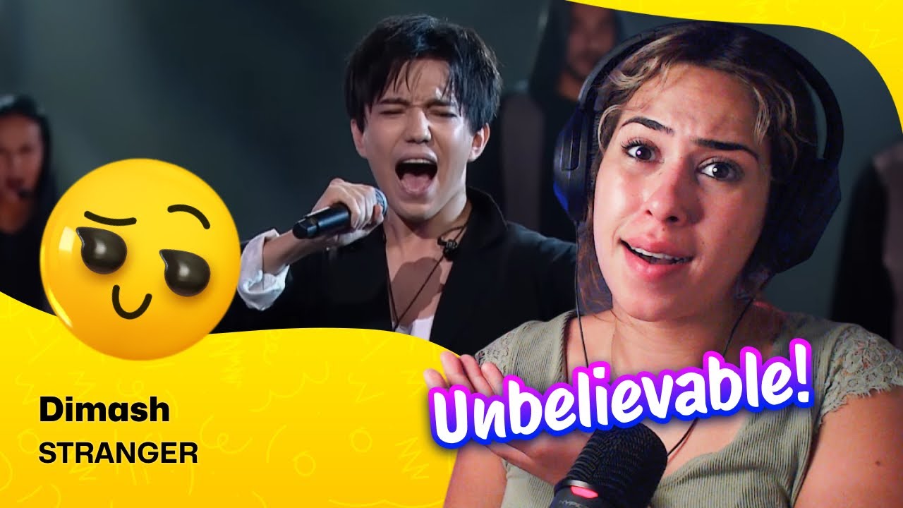 Reaction Dimash - Dimash - STRANGER (New Wave / Новая Волна 2021) - YouTube