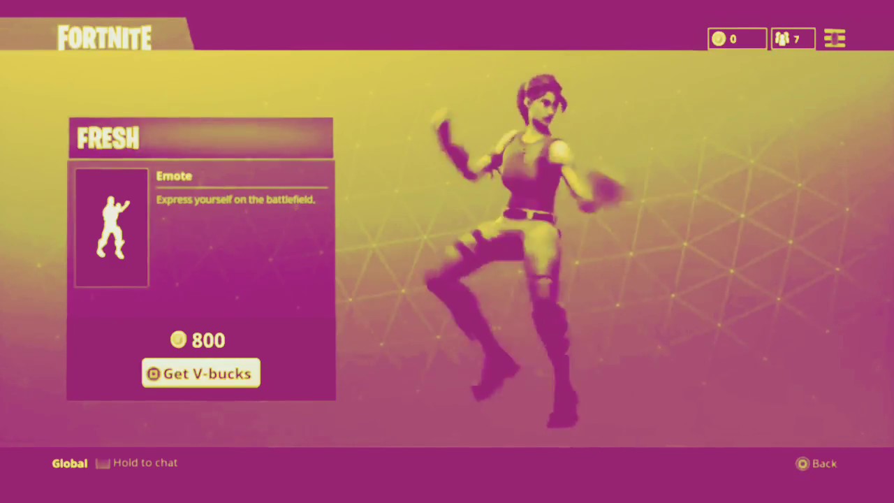 Fortnite Fresh Dance EARRAPE - YouTube