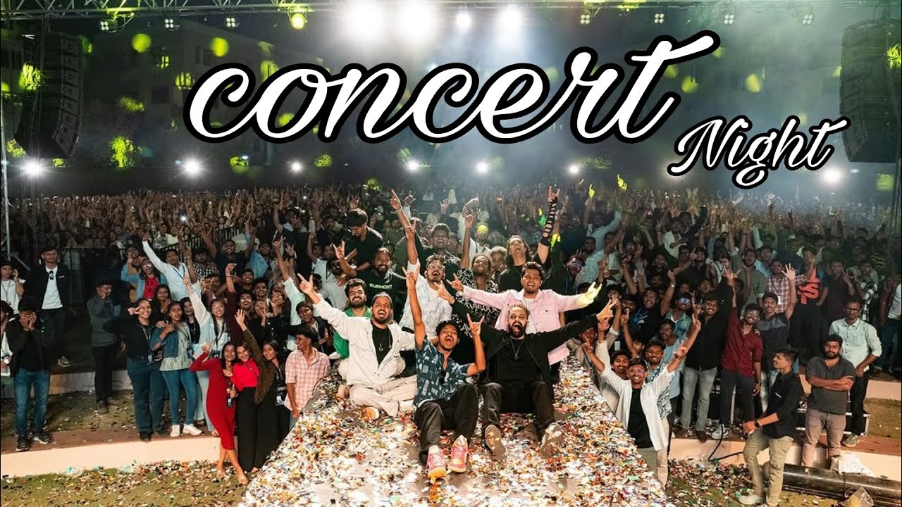 @euphony_official concert at DY patil college pune #euphony #concert # ...