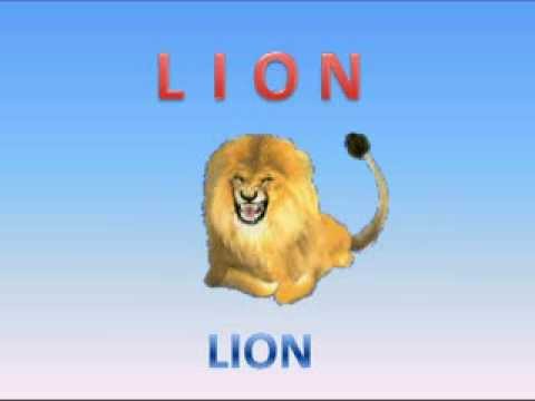 Animals and letters, spelling 2