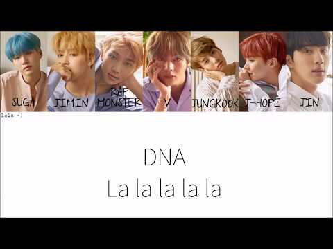 BTS - DNA (Übersetzung/German)