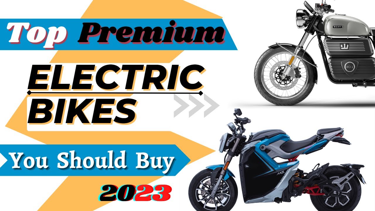 Best Premium Electric Bikes in Pakistan 2023 😱| Ride the Future🔥 ...